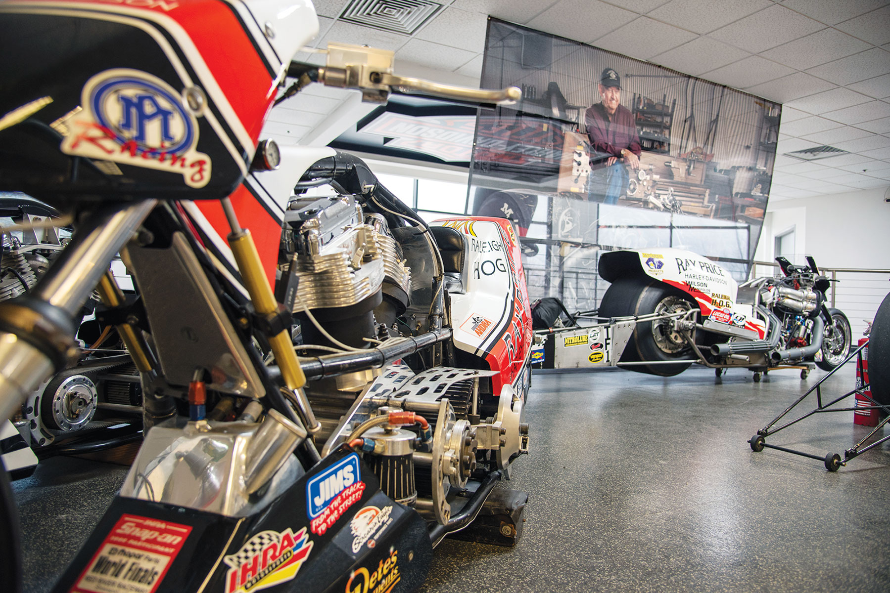 Legends of Harley Drag Racing Museum - Motorcycle Classics